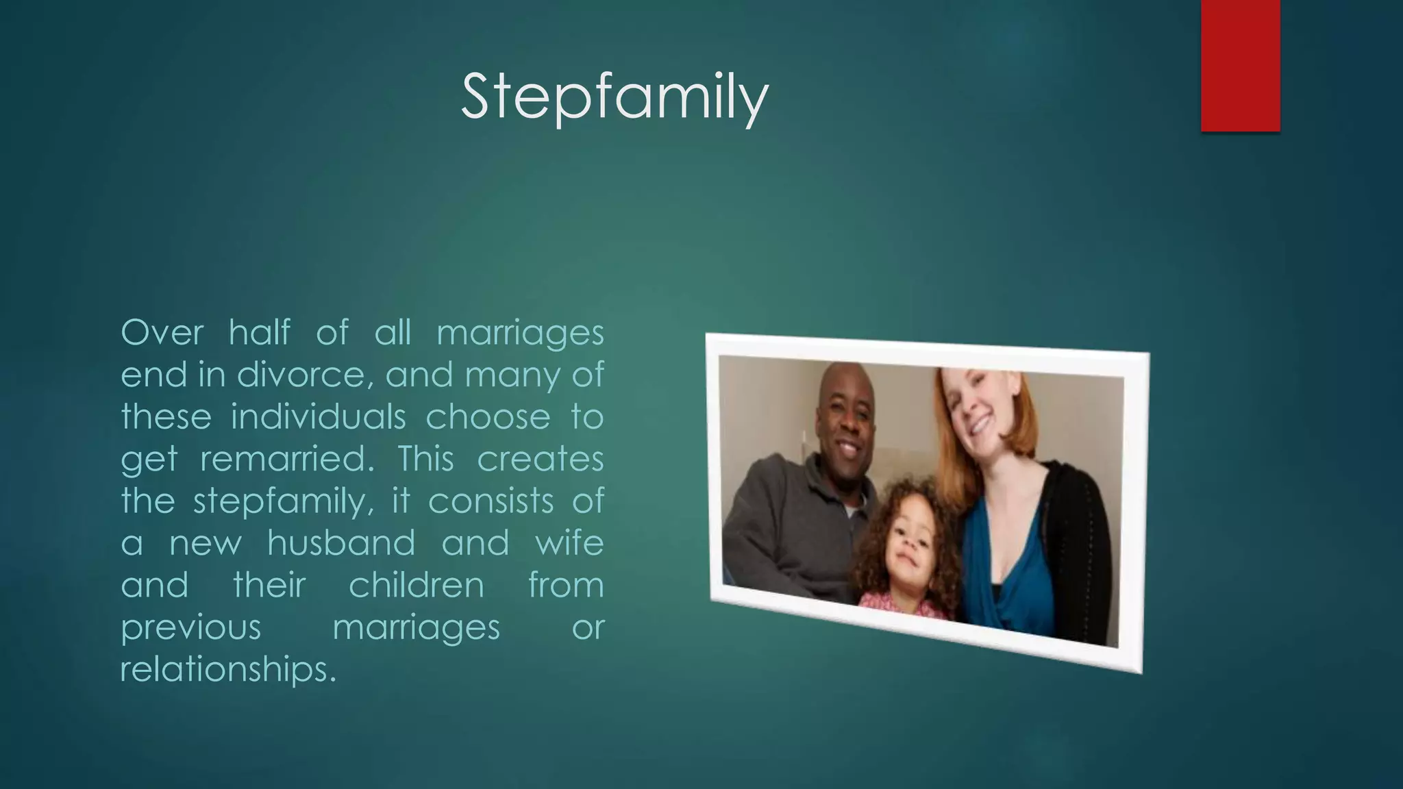 Types of family structures | PPTX