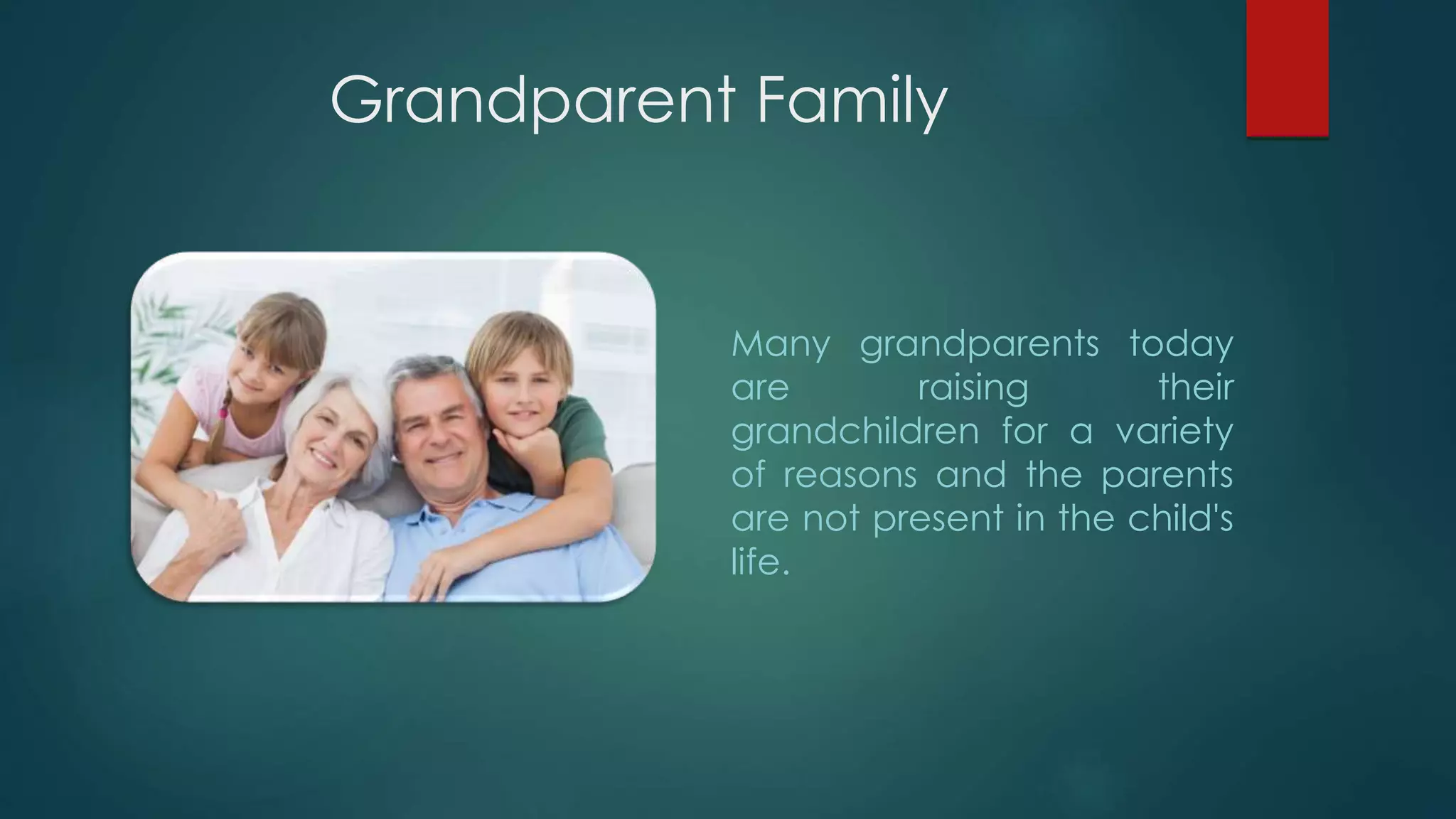 Types of family structures | PPTX