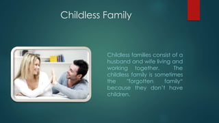 Types of family structures | PPTX