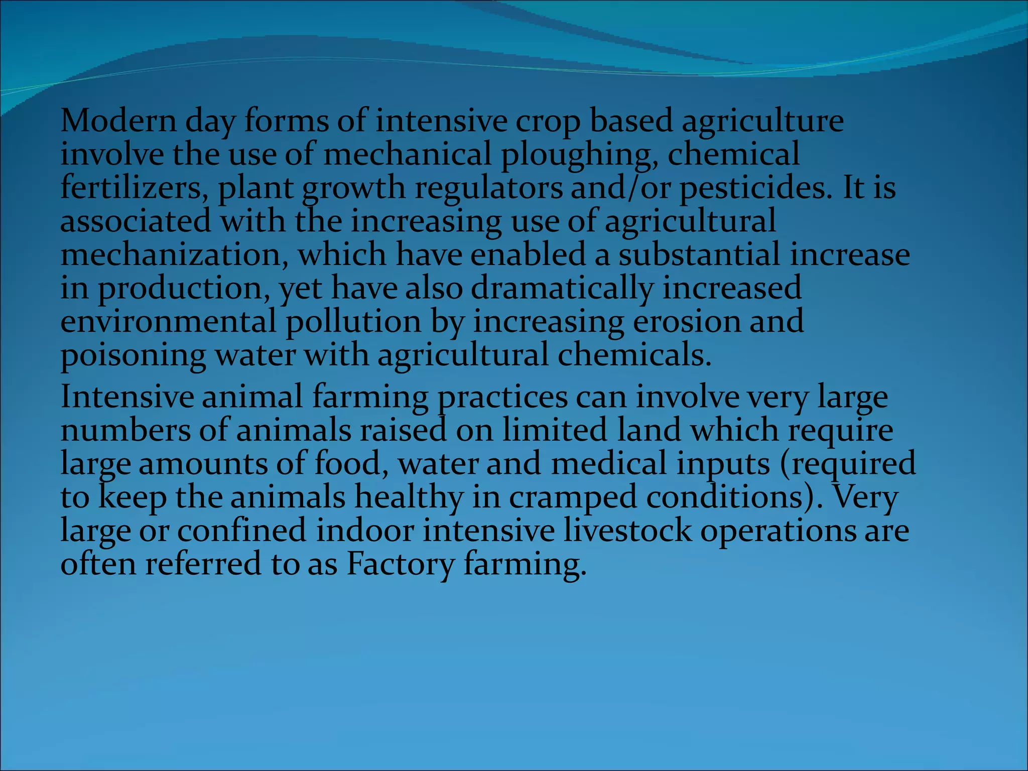 Types of farming | PPT