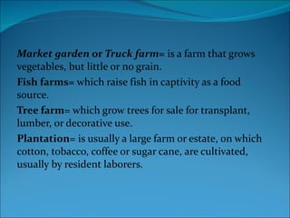 Types of farming | PPT