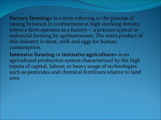Types of farming | PPT