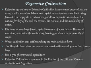 Types of farming | PPTX