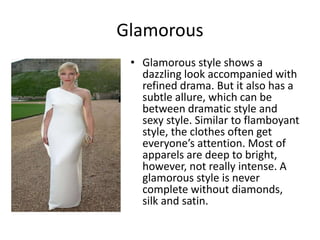 Types of fashion styles r | PPTX