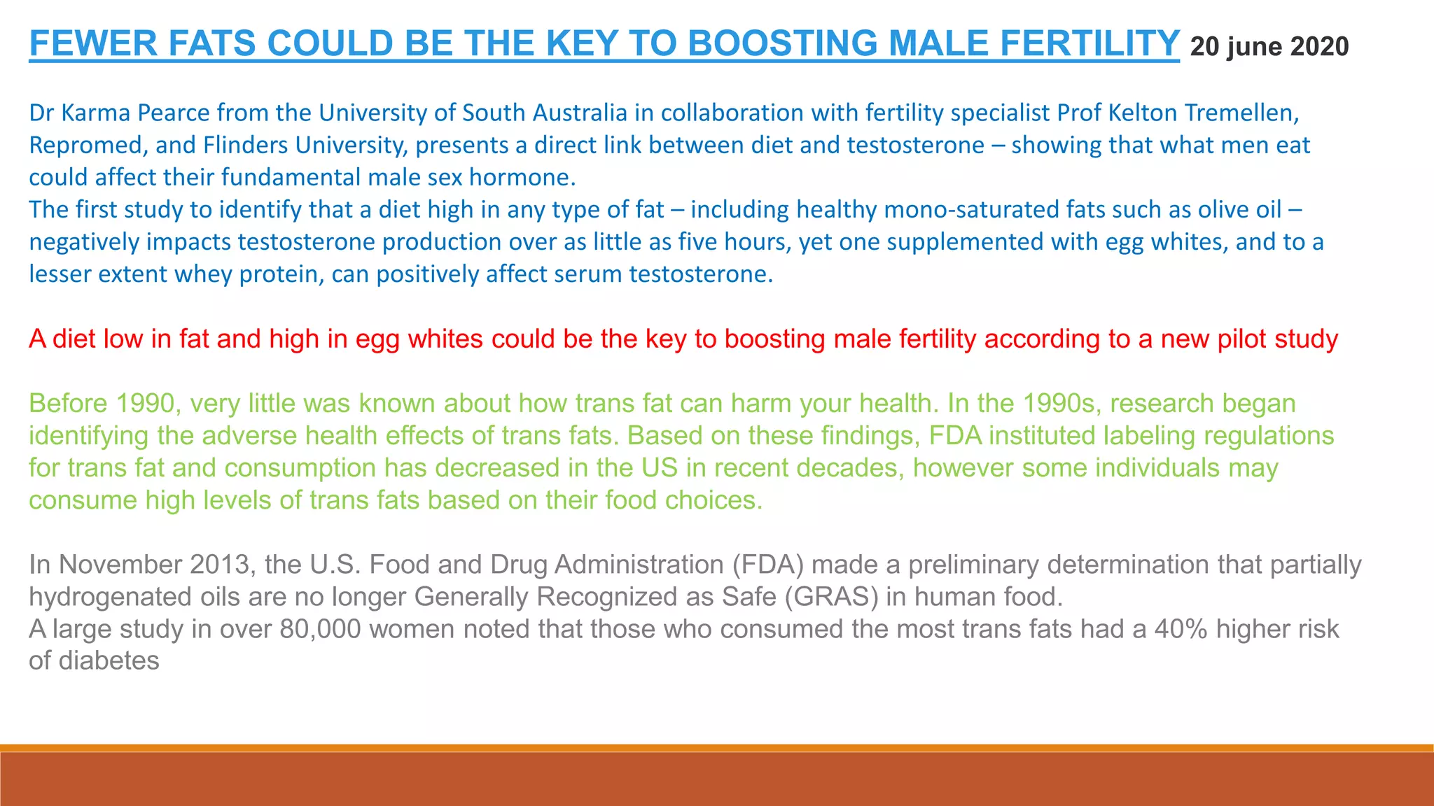 Types of fatts | PPTX