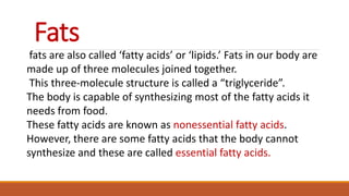 Types of fatts | PPTX | Heart and Cardiovascular Diseases | Diseases ...