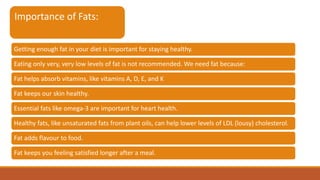 Types of fatts | PPTX | Heart and Cardiovascular Diseases | Diseases ...