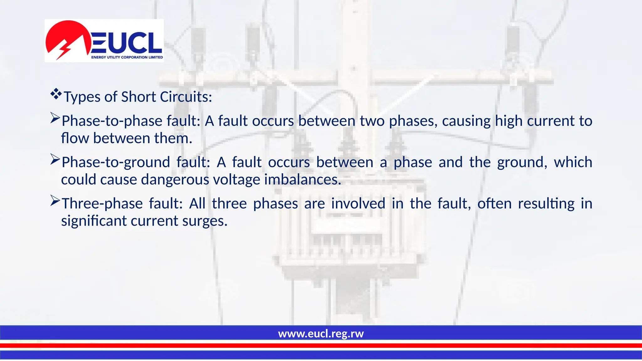 presentation on Types of Faults in Power Plants.pptx