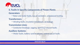 presentation on Types of Faults in Power Plants.pptx