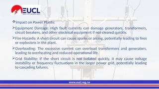presentation on Types of Faults in Power Plants.pptx