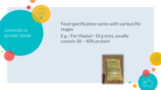 Types of feed | PPTX
