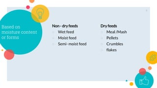 Types of feed | PPTX