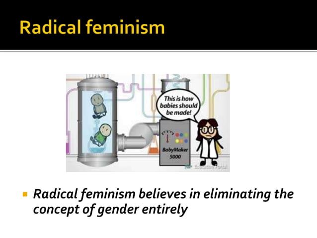 Types of feminism | PPTX