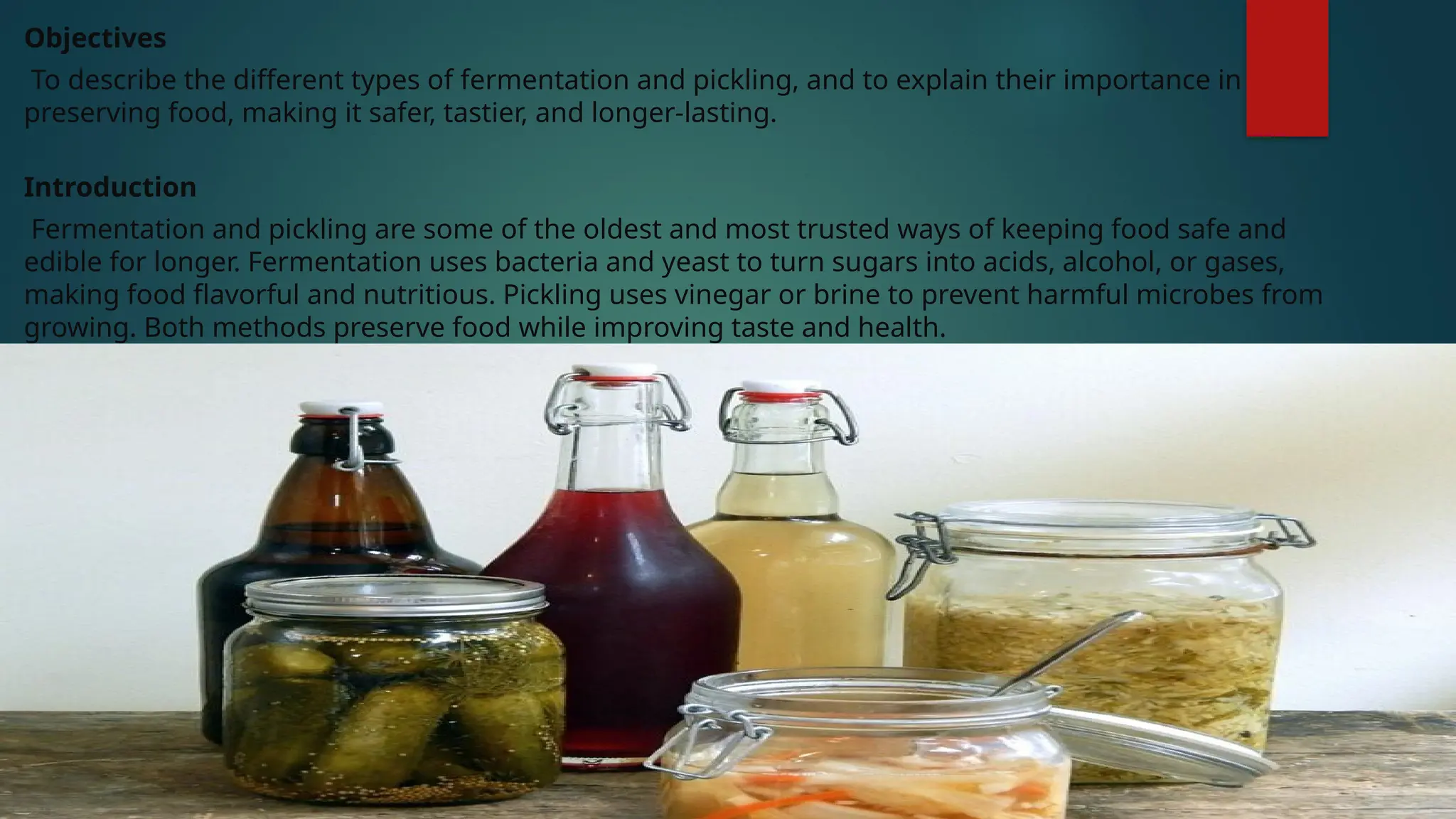 TYPES OF FERMENTATION & PICKLING.pptx food tech.pptx