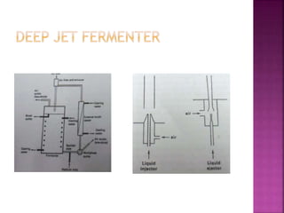 Types of fermenter | PPTX | Chemistry | Science