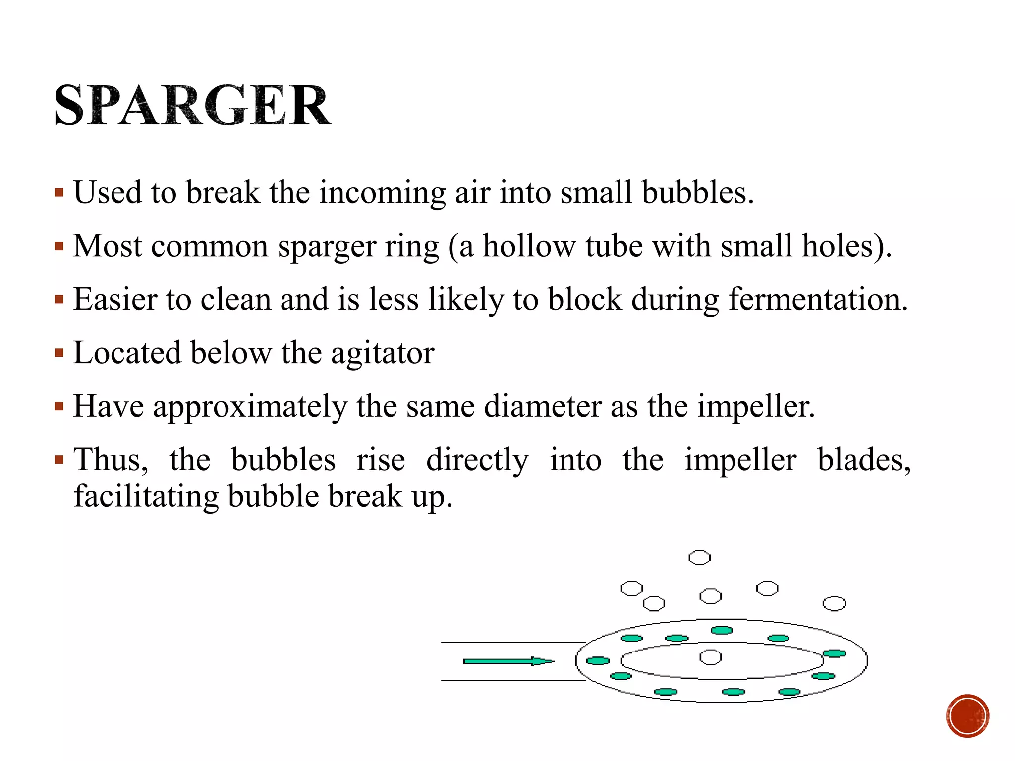 Stirred and airlift fermenter | PPTX