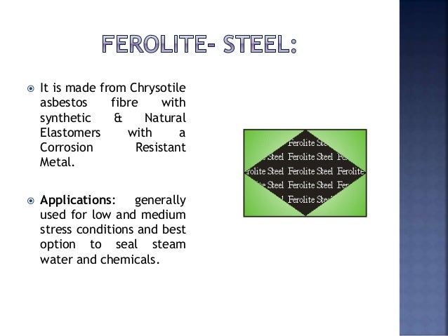 Types of ferolite and its applications