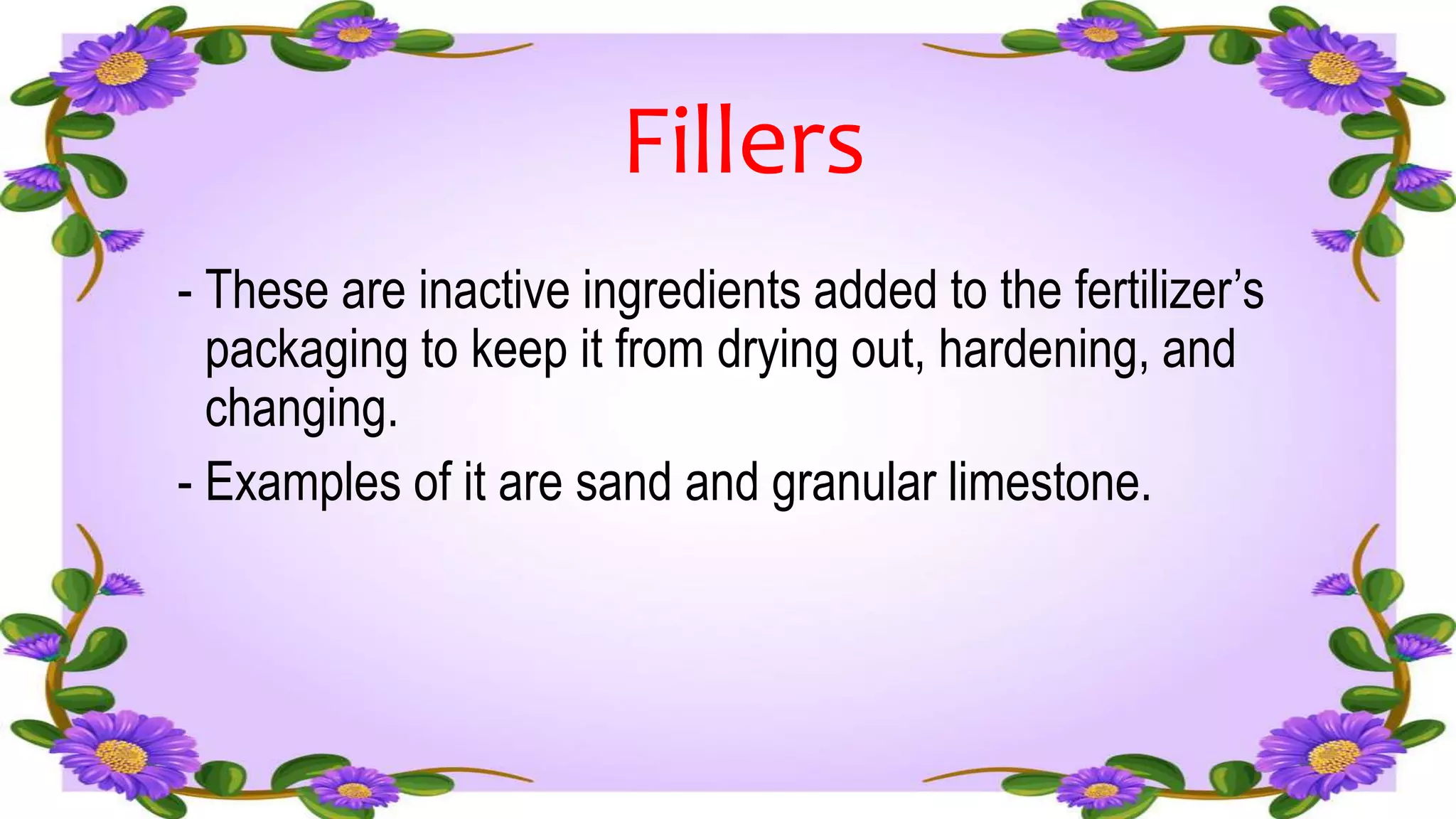 Types of fertilizers | PPTX