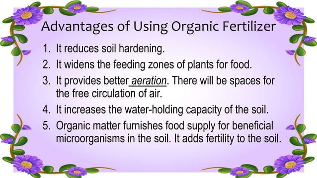 Types of fertilizers | PPTX | Gardening | Home & Garden