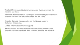 TYPES_OF_FEVER (pyrexia) singh and symtms | PPT