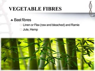Types of textile fiber | PPTX