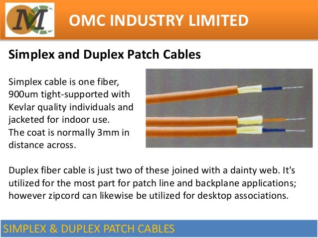 What Are The Different Types Of Fiber Optic Cables - Design Talk