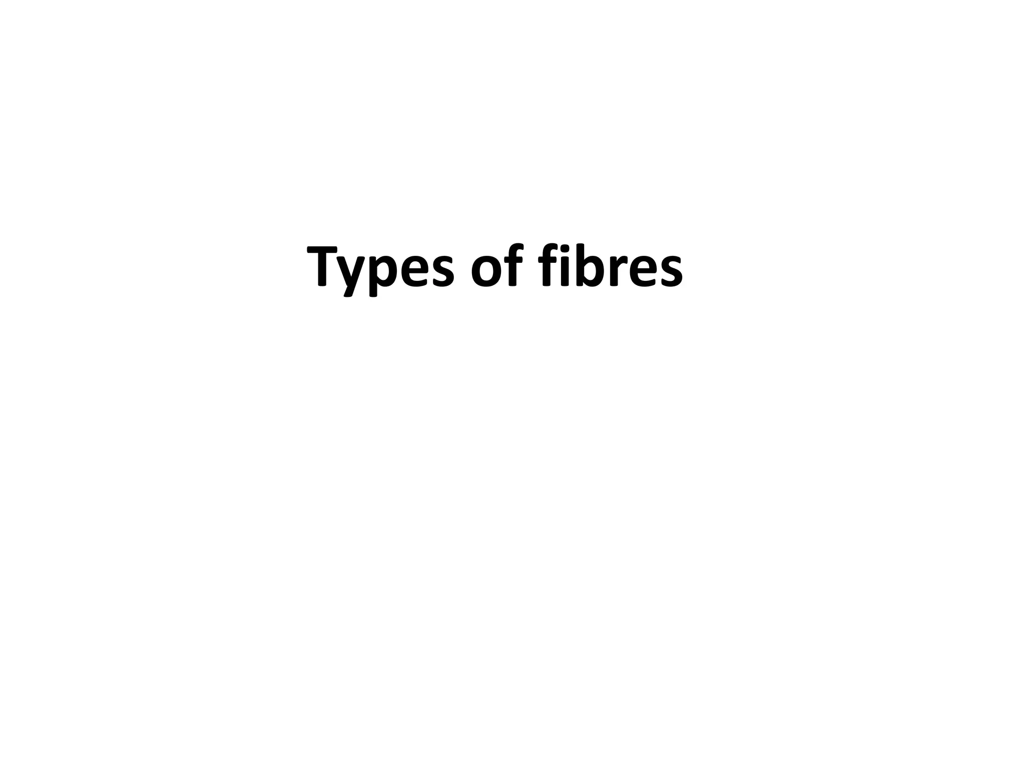 Types of Fibres.pptx