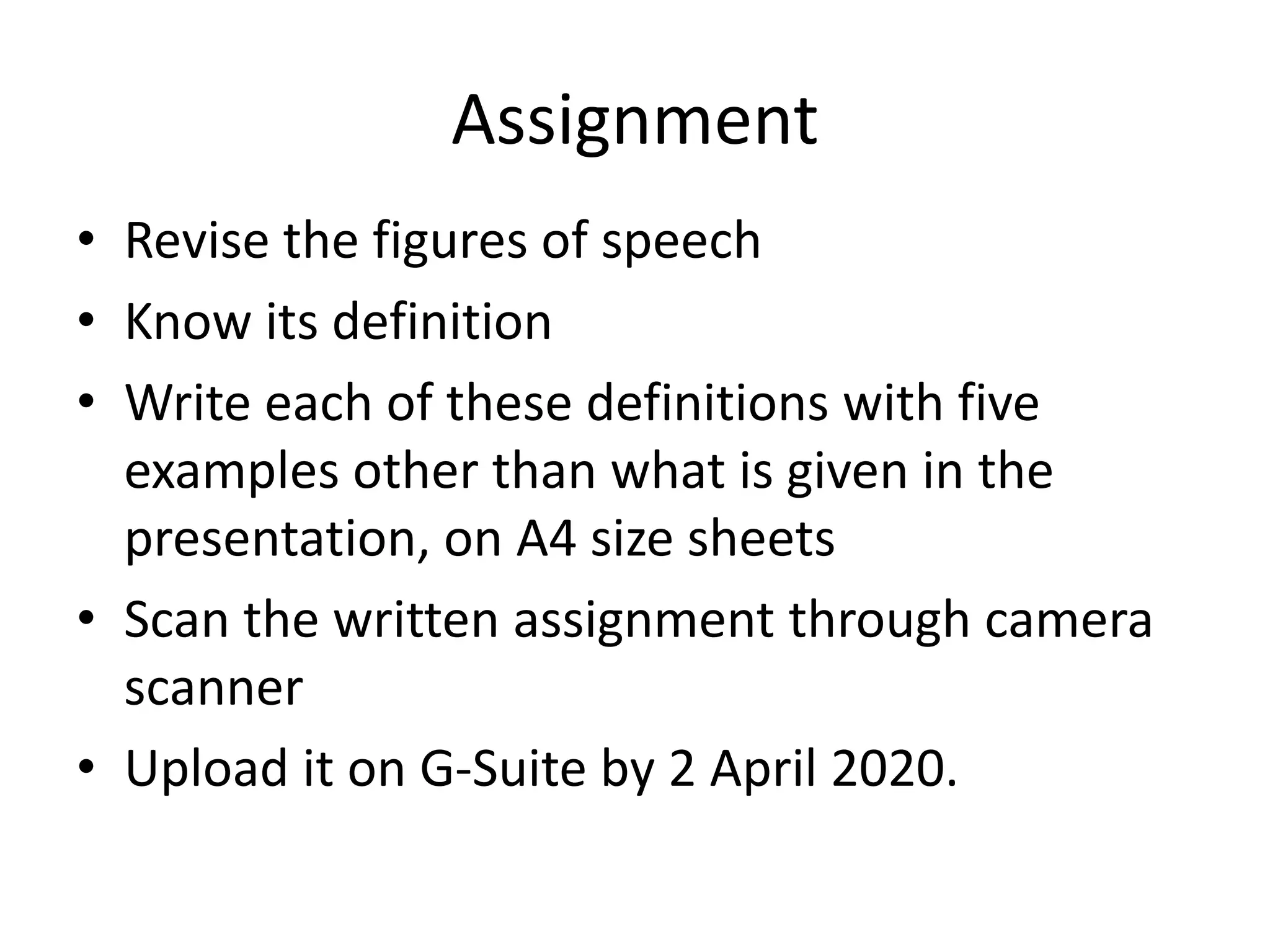 Types of figures of speech | PPTX