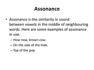 Types of figures of speech | PPTX