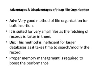 Types of File Organization Database.pptx