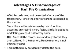 Types of File Organization Database.pptx