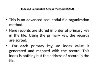 Types of File Organization Database.pptx