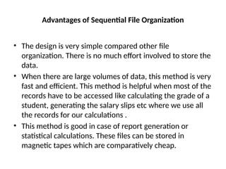 Types of File Organization Database.pptx