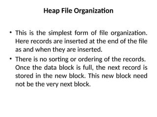 Types of File Organization Database.pptx