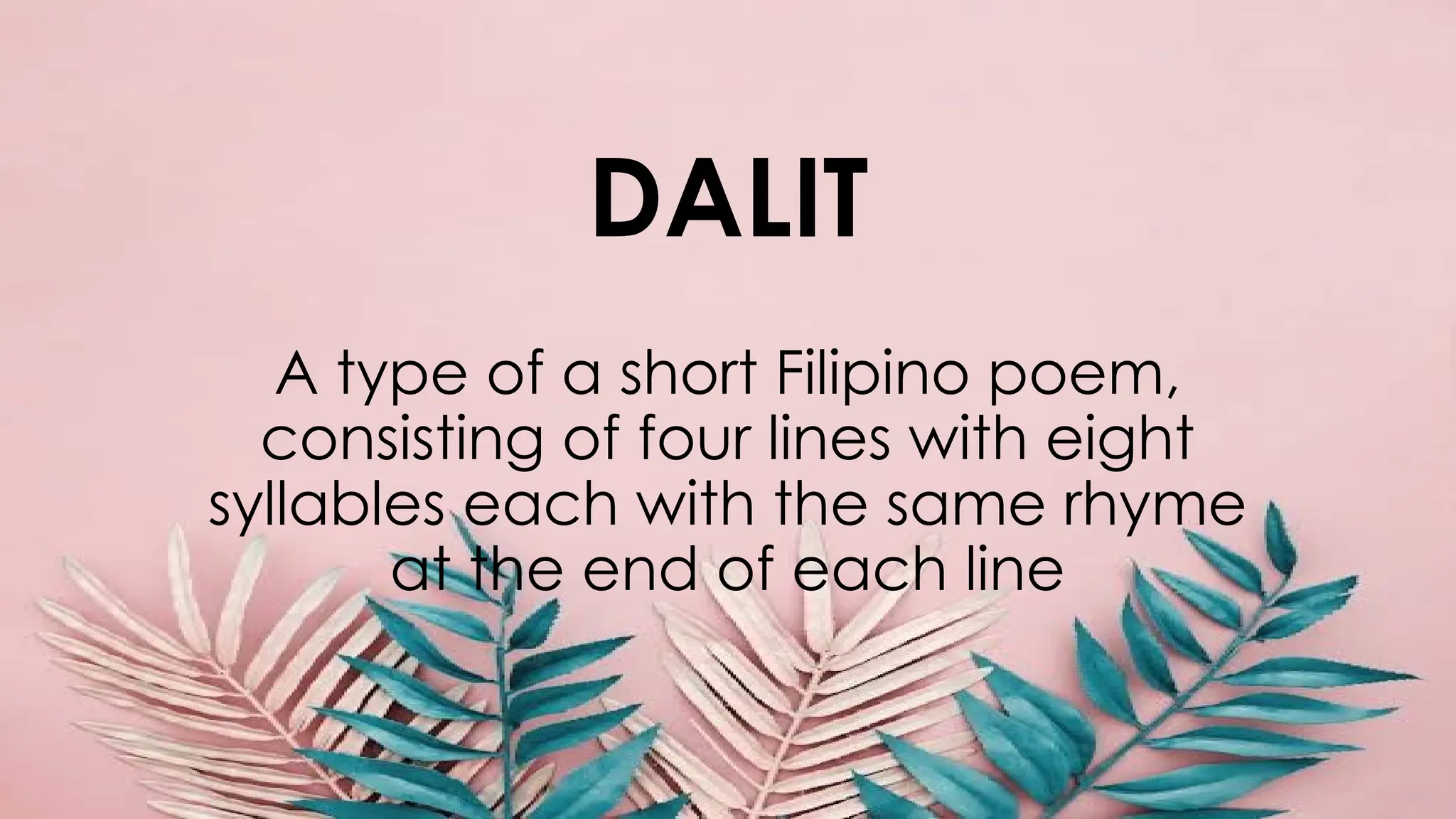 types of filipino poem to be used in Creative Writing.pptx