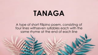 types of filipino poem to be used in Creative Writing.pptx