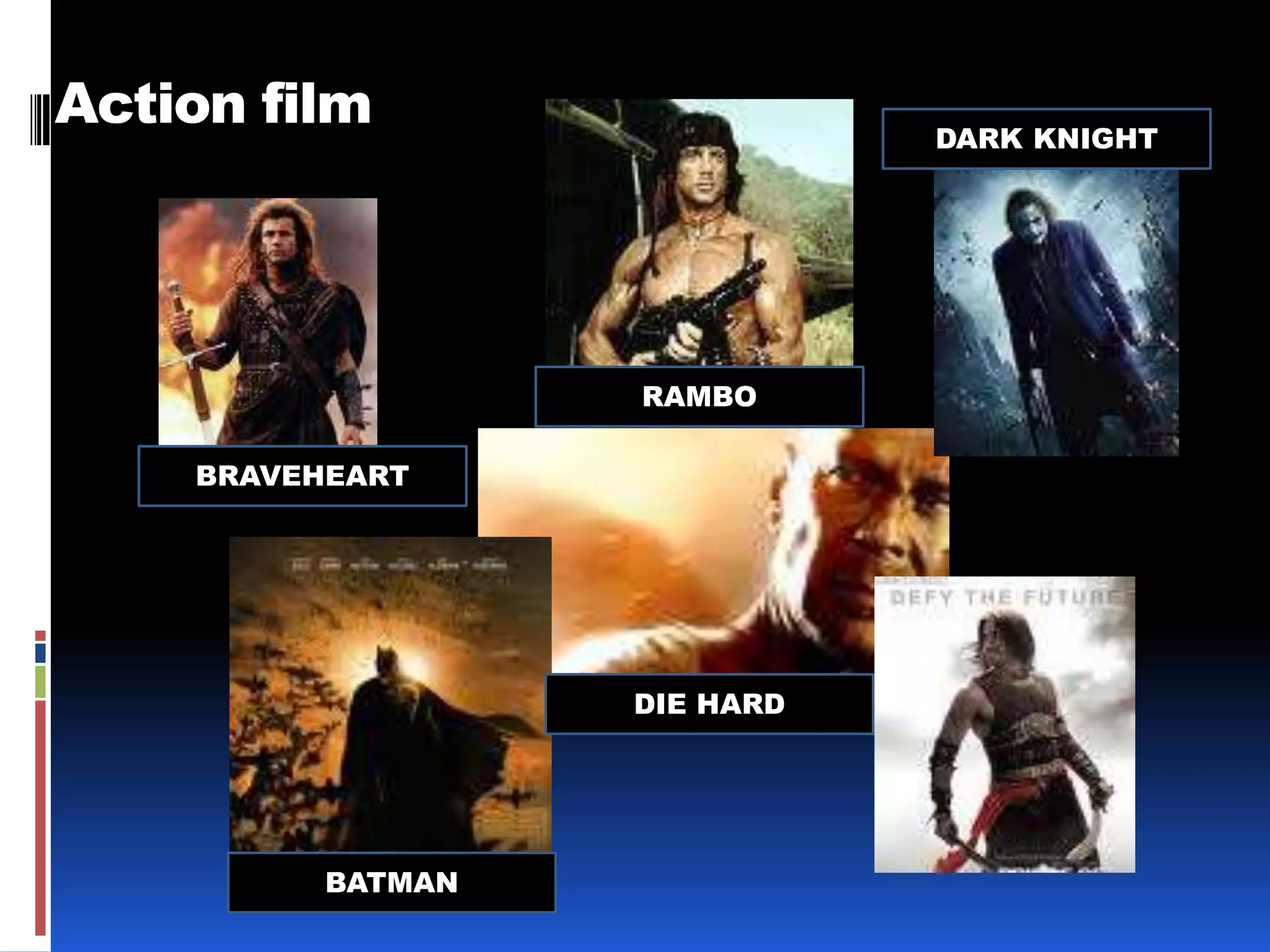 Types of films | PPTX