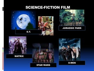 Types of films | PPTX