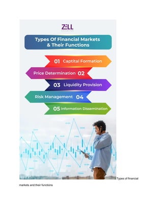 Types of financial markets and their functions | PDF