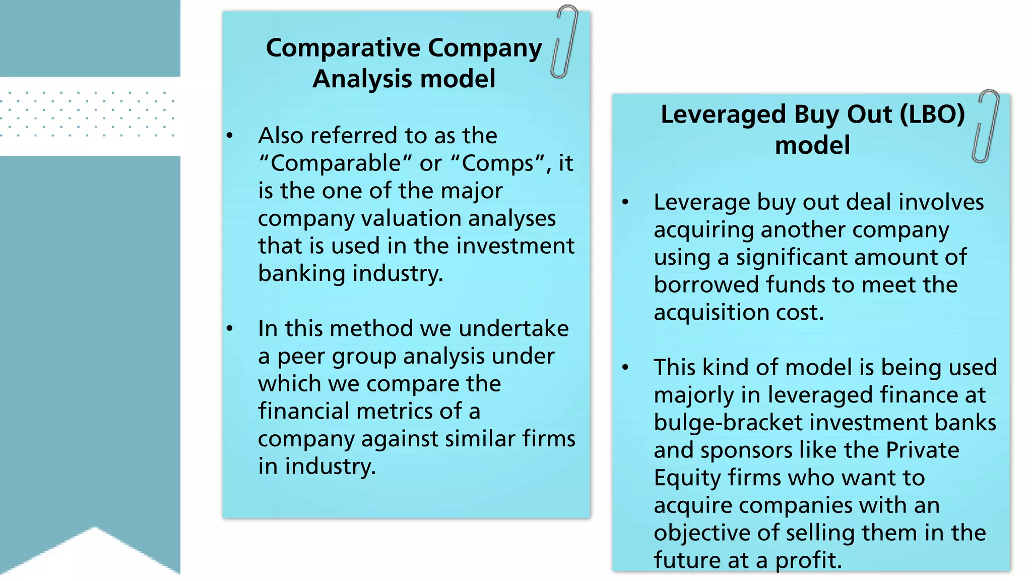 Types of Financial Model - Financial Modeling by EduCBA | PDF