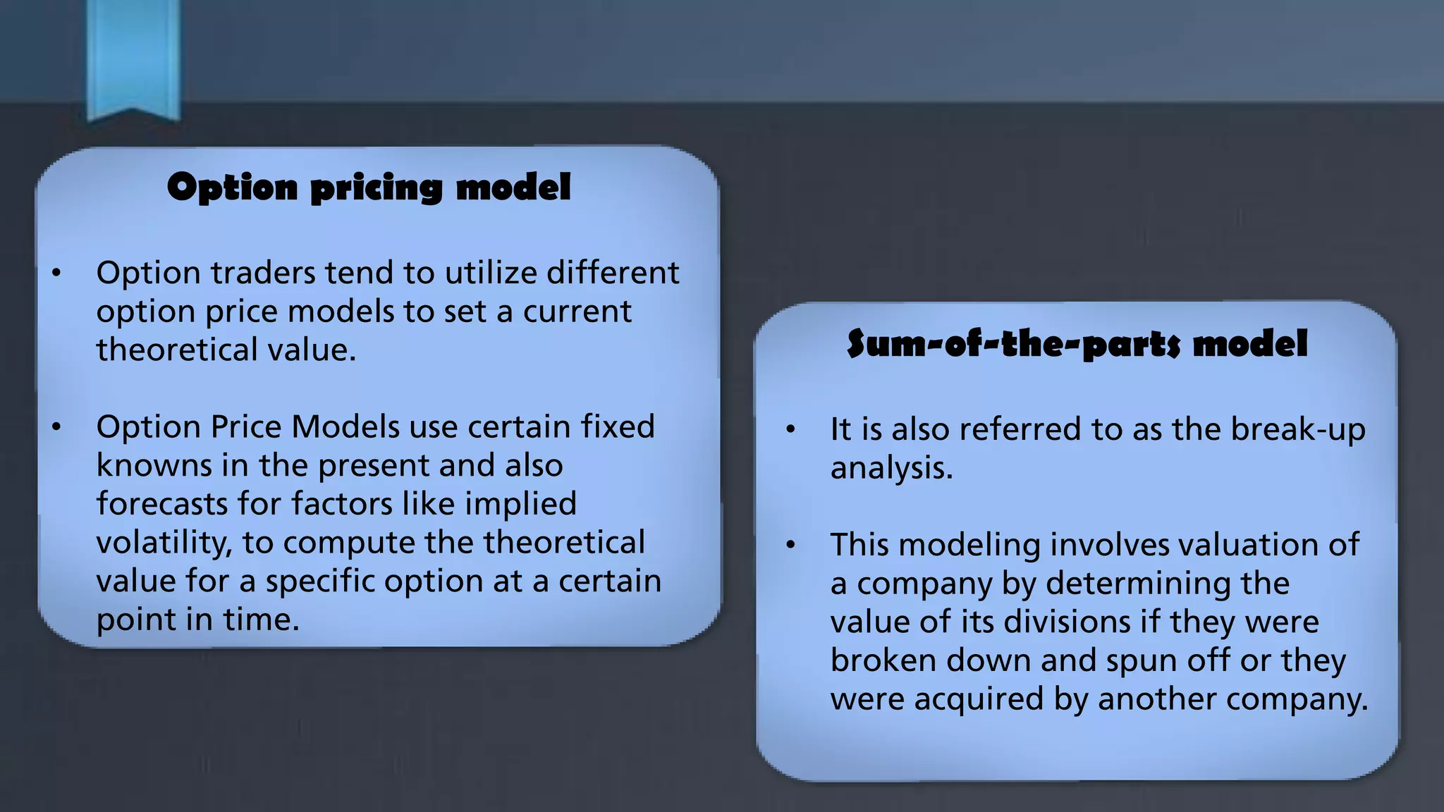 Types of Financial Model - Financial Modeling by EduCBA | PDF
