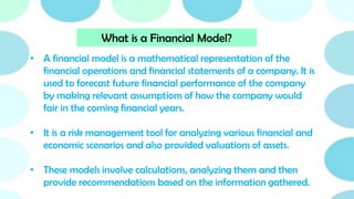 Types of Financial Model - Financial Modeling by EduCBA | PDF