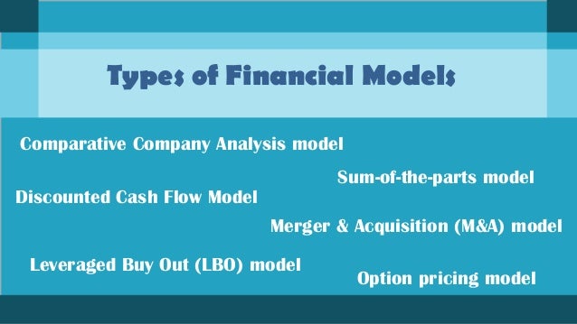 Types Of Financial Model Financial Modeling By EduCBA Types Of Financial Model Financial Modeling By EduCBA