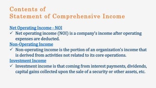 Types of financial statement | PPTX