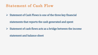 Types of financial statement | PPTX