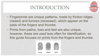 TYPES OF FINGERPRINT SCIENCE PRESENTATION.pptx
