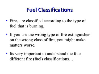Types of fire | PPT