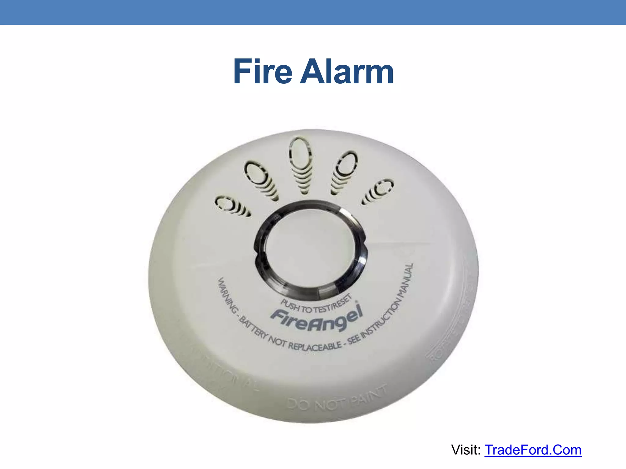 Types of Firefighting Equipment | PPTX