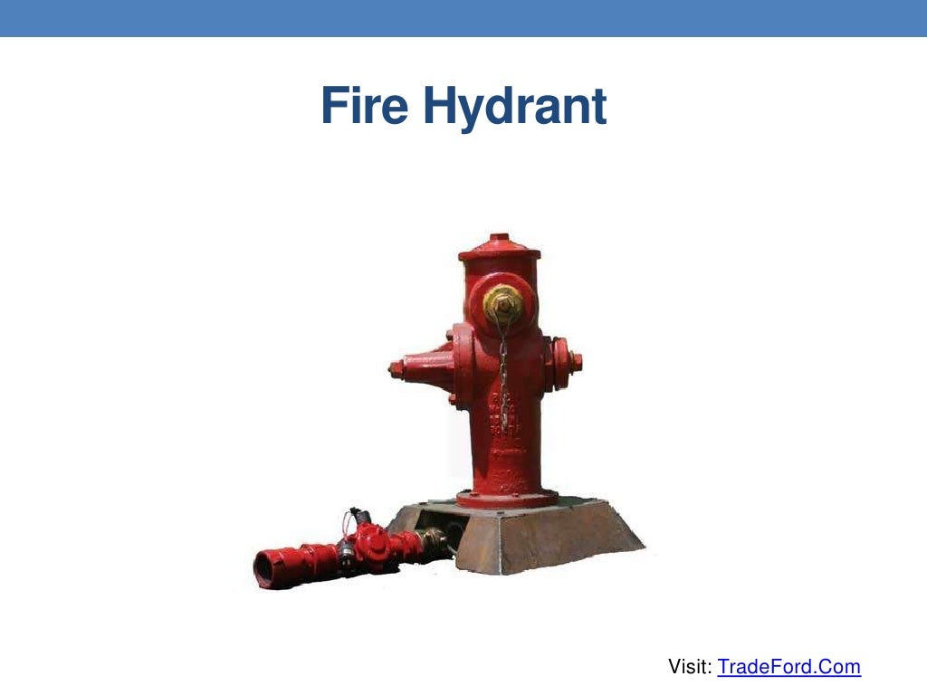 Types of Firefighting Equipment
