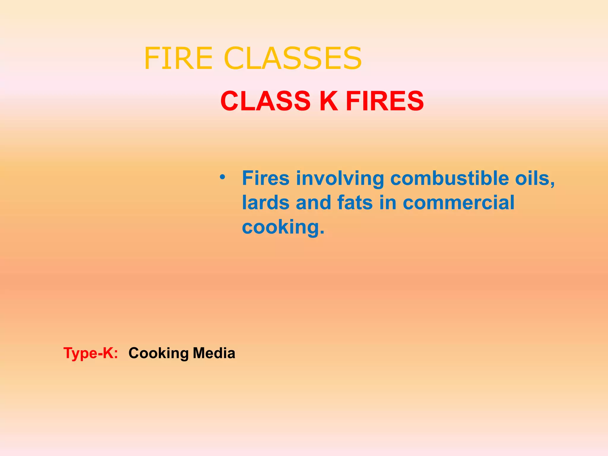 Types of fires | PPT